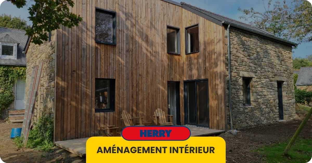 HERRY CONSTRUCTION - Aménagement intérieur à Paimpol